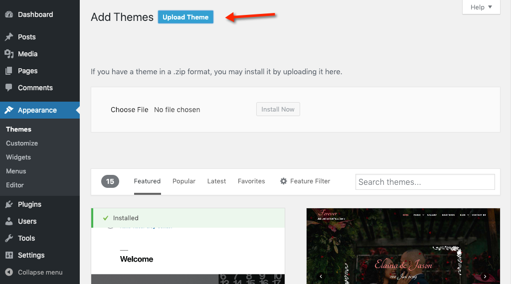 Findus - Theme Documentation