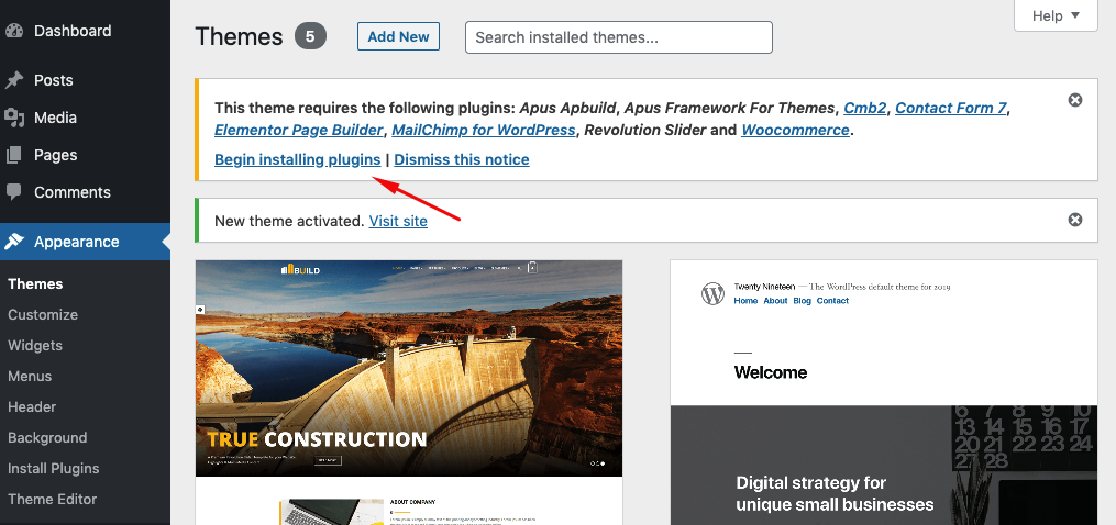 Travlio - Theme Documentation