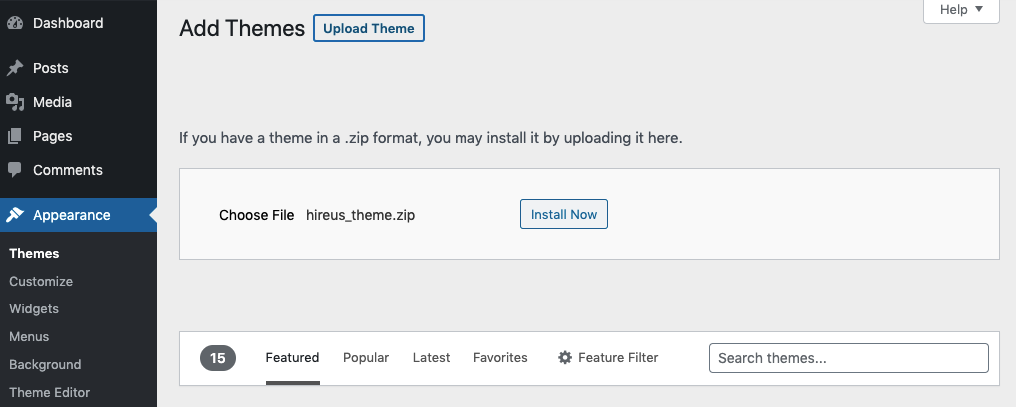 Workio - Theme Documentation