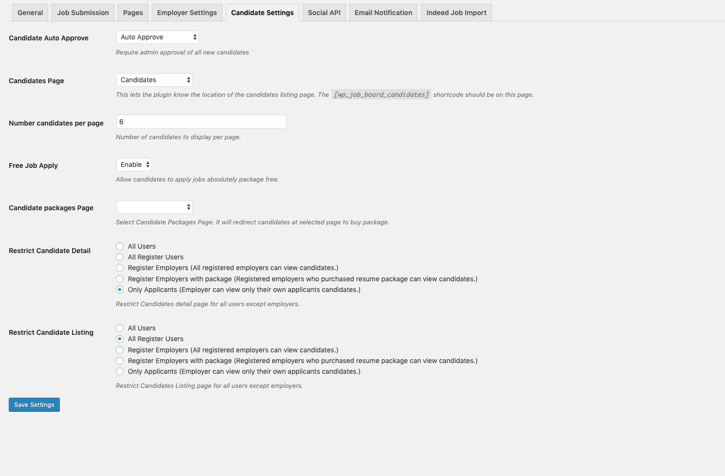 Workio - Theme Documentation