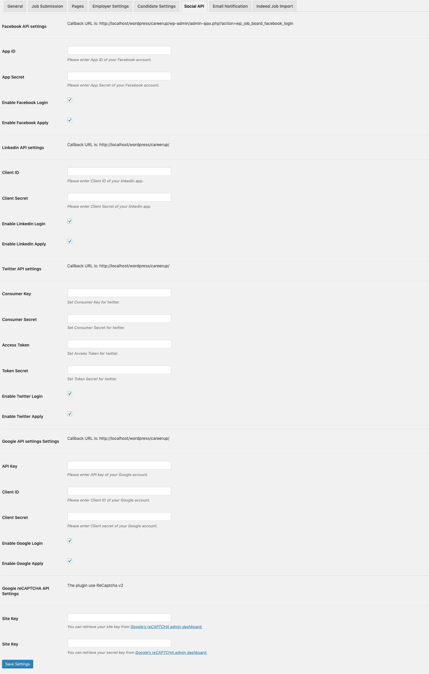 Workio - Theme Documentation