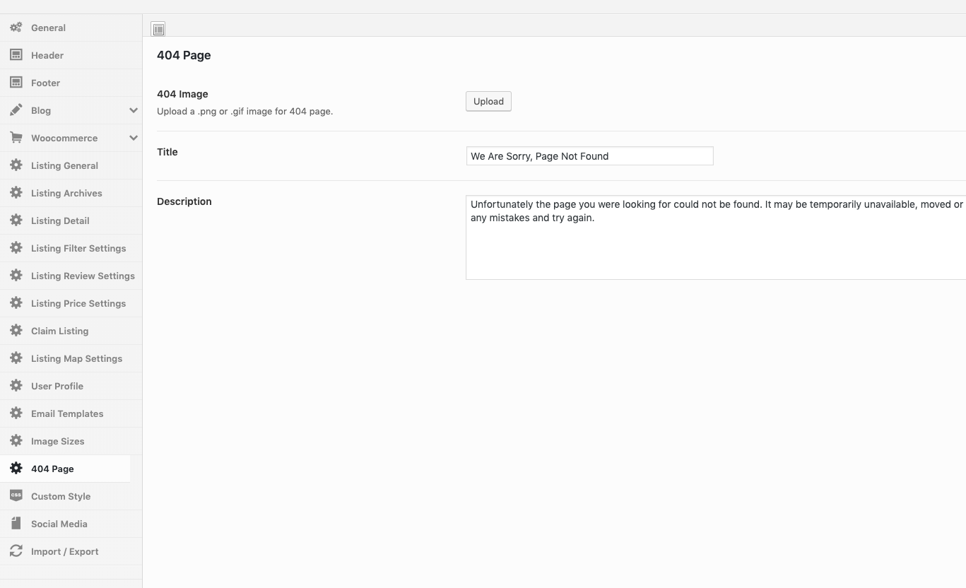 Workio - Theme Documentation