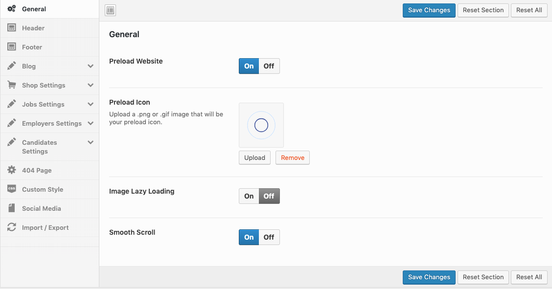 Workio - Theme Documentation
