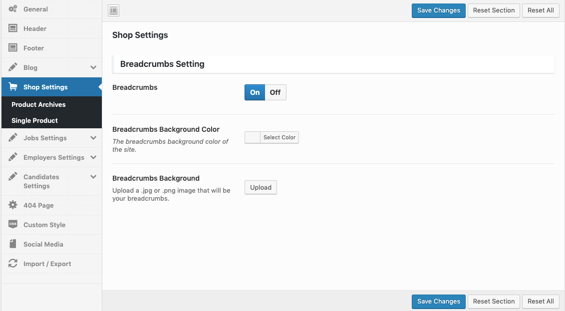 Workio - Theme Documentation