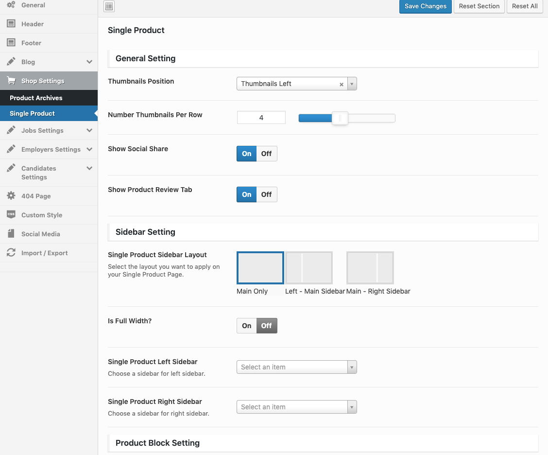 Workio - Theme Documentation